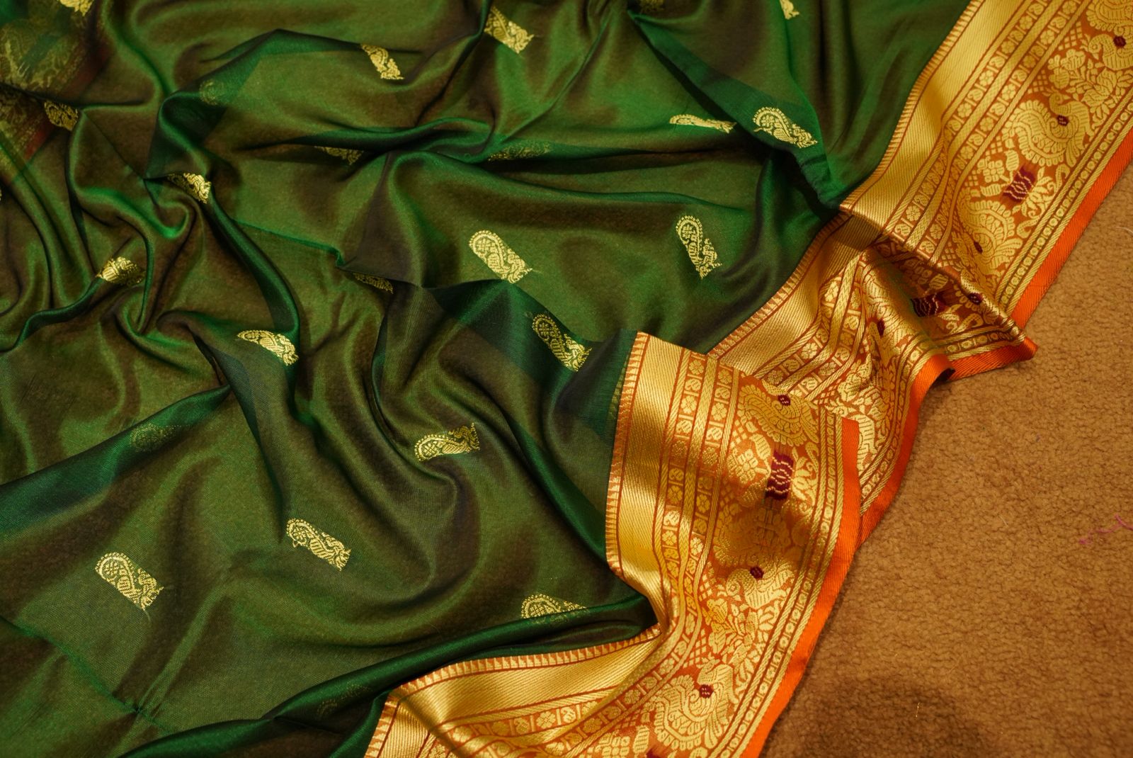 Peshwai Silk – Sharanaya Boutique